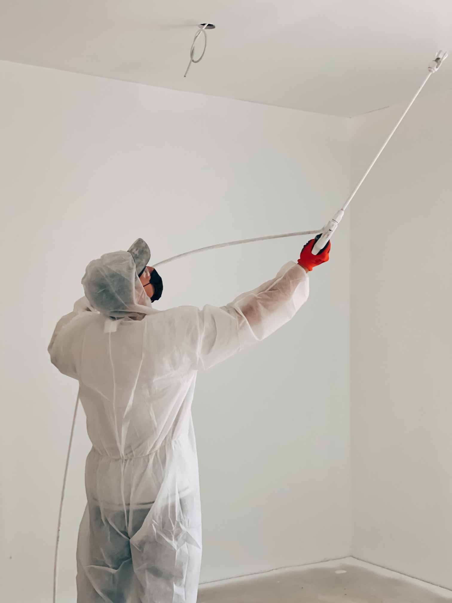 Spray Painting Your Walls - DIY Guide | From The Best House Painters